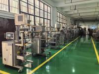 China Automatic Granule Food Packaging Machine for Triangle Sachet Candy 400 KG Capacity for sale