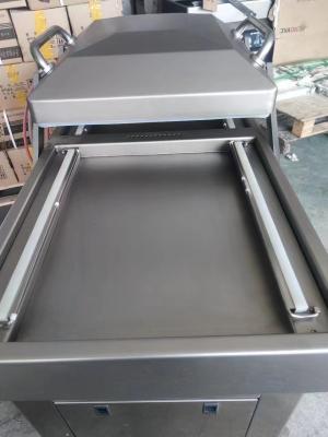 Cina DZ-500 Macchina di sigillatura a vuoto a camera automatica per imballaggi alimentari commerciali in vendita