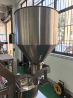 China Automatic Granule Food Packaging Machine for Triangle Sachet Candy 400 KG Capacity for sale