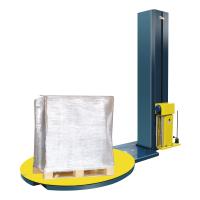 China Easy Install Packaging Pallet Stretch Film Boxing Machine for Protective Skid Wrapper for sale