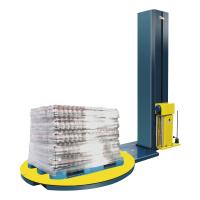 China Easy Install Packaging Pallet Stretch Film Boxing Machine for Protective Skid Wrapper for sale