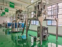 China Automatic Triangular 3 Side Seal Sachet Chocolate Candy Bean Snacks Vertical Granule Packing Machine for sale