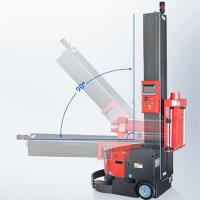 China 2400mm/2800mm Column Height Automatic Robot Wrapping Machine For Stretch Wrapping for sale