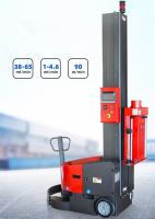 China 2400mm/2800mm Column Height Automatic Robot Wrapping Machine For Stretch Wrapping for sale