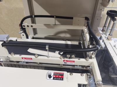 中国 オーダーメイド 提供 自動 450L 熱水果トレイ 縮小包装機 工業用 販売のため