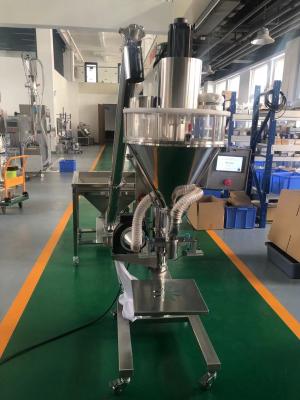 China 304 SUS Recheck Weighing Intelligent Filling Machine for Electric Food Chemical Pouches for sale