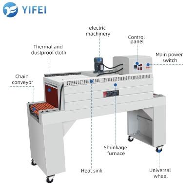 China Fully Automatic Heat Shrink Tunnel Oven for Customized Industrial Packaging Solutions for sale