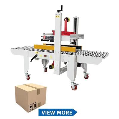 China Executor de caixa de caixote totalmente automático com solução de dobragem e vedação de abafias automáticas à venda