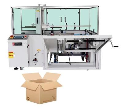 Cina 220V/50HZ Voltaggio Erettoio e sigillante di cartoni completamente automatici per la linea di imballaggio in vendita