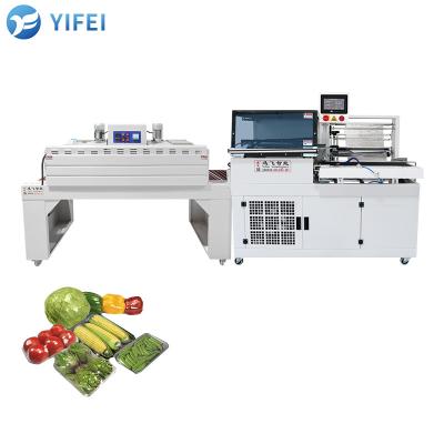 China Video Technical Support Automatic 450L Shrink Wrap Packaging Machine for Gift Packaging for sale