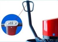 China Electric Driven Automatic Robotic Pallet Wrapping Machine for Plastic Packing Tray for sale