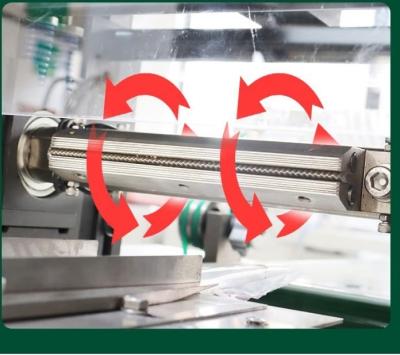 Cina Macchina automatica per avvolgere sacchetti per cuscini di frutta per imballaggi in vendita