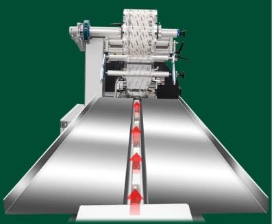 Cina Macchina automatica per avvolgere sacchetti per cuscini di frutta per imballaggi in vendita