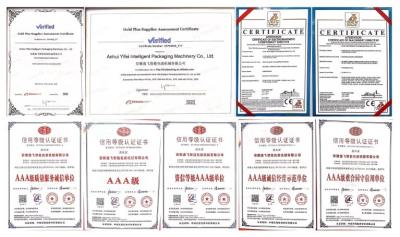 Cina Macchina automatica per avvolgere sacchetti per cuscini di frutta per imballaggi in vendita