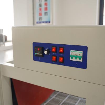 China Electric Driven 500ml Bottles Heat Shrink Wrapping Packaging Machine for Aluminum Cans for sale