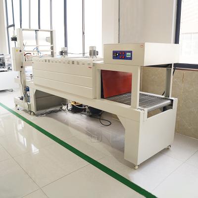 China POF/PVC/PP/PE 500ml Bottles 12 Packs Pet Machine Heat Shrink Wrapping with PE Film for sale