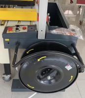 China Fully Automatic PP PE Belt Strapper Machine Strap Banding Machine Semi Automatic Strapping Machine for sale