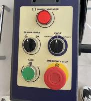 China Fully Automatic PP PE Belt Strapper Machine Strap Banding Machine Semi Automatic Strapping Machine for sale