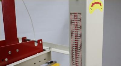 Cina Macchina automatica di sigillamento per cartoni con cintura a sinistra e destra con facile funzionamento in vendita