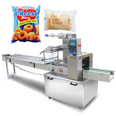 Quality Servo Control System Flow Pack Vegetable Fruit Mushroom Vegetable Potato Packing for sale
