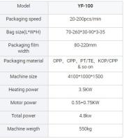 China Servo Control System Flow Pack Vegetable Fruit Mushroom Vegetable Potato Packing Machine for sale