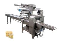 China Servo Control System Flow Pack Vegetable Fruit Mushroom Vegetable Potato Packing Machine for sale