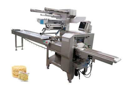 Quality Servo Control System Flow Pack Vegetable Fruit Mushroom Vegetable Potato Packing for sale