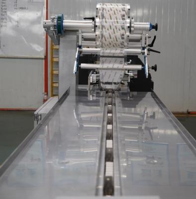 Quality Electric Driven Semi-Automatic Flat Lollipop Flowrap Packing Machine for Food for sale