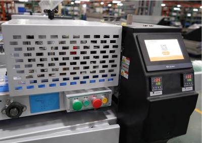 Quality Electric Driven Semi-Automatic Flat Lollipop Flowrap Packing Machine for Food for sale