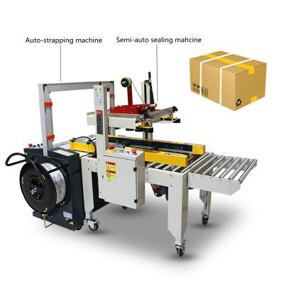 China 380V/220V Karton Wellkarton Automatische Klappdichtung Dichtung und Gürtel Maschinen Linie zu verkaufen
