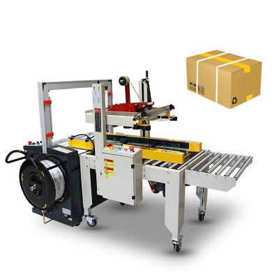 China Case Packer Carton Sealing Machine for Automatic Carton Box Feeding Sealing Forming for sale