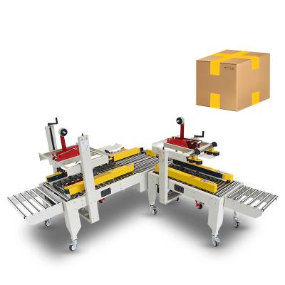 Cina Macchina per l'erezione di cartoni con sistema di controllo PLC avanzato in vendita