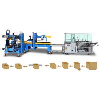 China Automatic Grade Automatic Carton Erector for L1899*W2080*H1492mm Packaging Solutions for sale
