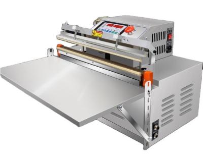 Cina Macchina di sigillamento a vuoto di tipo esterno con lunghezza di sigillamento di 500 mm/600 mm/800 mm/1000 mm in vendita