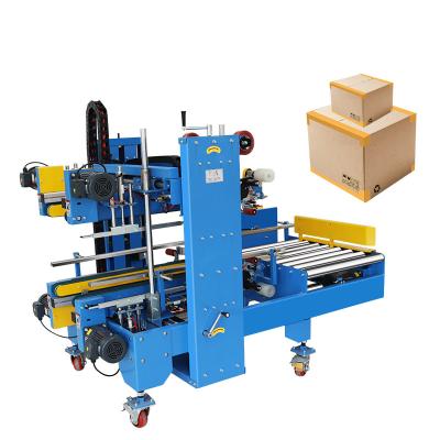 中国 48/60/72mm テープサイズ カートンボックス 500 KG の梱包効率のためのコーナーシール機 販売のため
