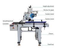 China Directly Supply accuracy Automatic Sealing and Labeling Machine for Supermarkets for sale