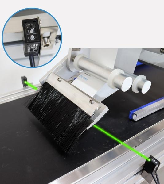 Quality Directly Supply accuracy Automatic Sealing and Labeling Machine for Supermarkets for sale