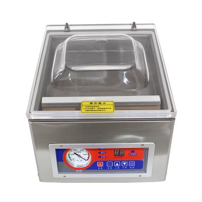 Cina DZ260 Macchina semiautomatica per imballaggio a vuoto per la conservazione di alimenti e uova in vendita