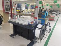 China Carton Box Packing Machine Semi-Automatic Tying Strapping Machine for Sealing Boxes for sale