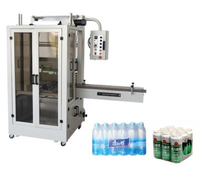 Cina Imballaggio in plastica Macchina di confezionamento completamente automatica per bottiglie barattoli lattine e cartoni 180 KG in vendita