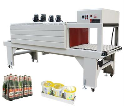 Cina Imballaggio in plastica Macchina di confezionamento completamente automatica per bottiglie barattoli lattine e cartoni 180 KG in vendita