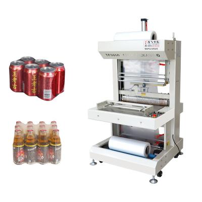 Cina Imballaggio in plastica Macchina di confezionamento completamente automatica per bottiglie barattoli lattine e cartoni 180 KG in vendita