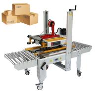 China Suitable Size ≤300mm High Speed Vertical Automatic Scratch Card PE Bag Labeling Machine for sale