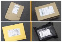 China Suitable Size ≤300mm High Speed Vertical Automatic Scratch Card PE Bag Labeling Machine for sale