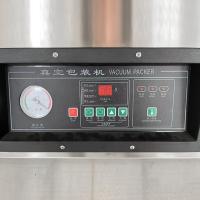 China Vacuum Packing Machine for Rice Beans Nuts Double Cavity Automatic Sealing Packaging for sale