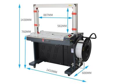 China Tipo de embalaje Cajas de cartón Máquina de sujeción automática económica con velocidad de sujeción de 2,5 / s en venta