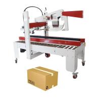 China Paper Packaging Fully Automatic Cardboard Box Erector Flaps Fold Robot Palletizer PLC for sale