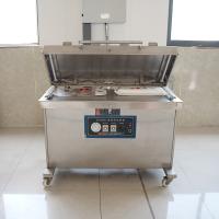 China Large Work Table Dz400 Single Chamber Brick Vacuum Packing Machine for Rice and Fish for sale