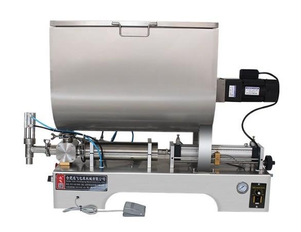Quality Professional Liquid Filling Machine for 100 KG Bottle Sauce Toothpaste Ketchup Spice for sale
