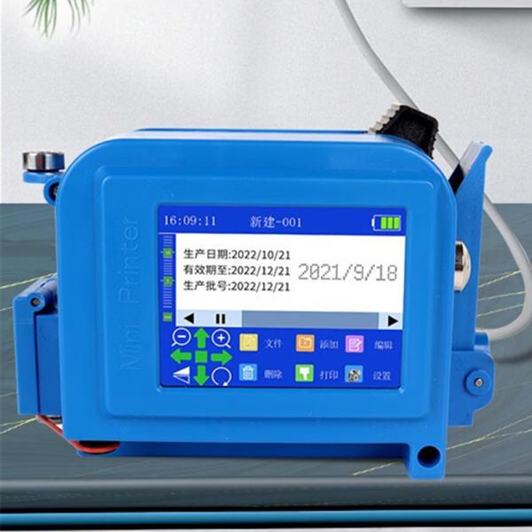 Quality Portable Mini Handheld Pocket Inkjet Printer For Plastic Bag Label Printing Of for sale